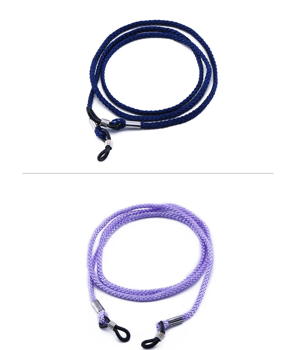 12-piece Set Eyeglass Chain Nylon Non-slip Glasses Cord Sunglasses Neck ...