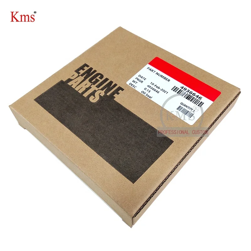 KMS Engine Gasket 4BT 6BT QSB5.9 ISBE ISDE 4936646