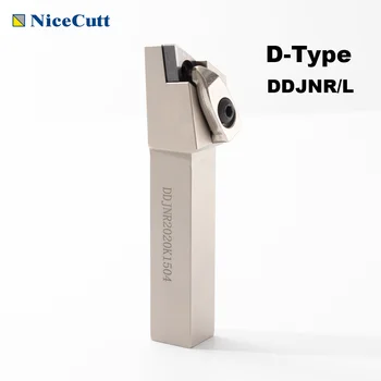 Nicecutt Ddjnr Ddjnl D-type External Turning Tool Carbide Cutting Tool ...