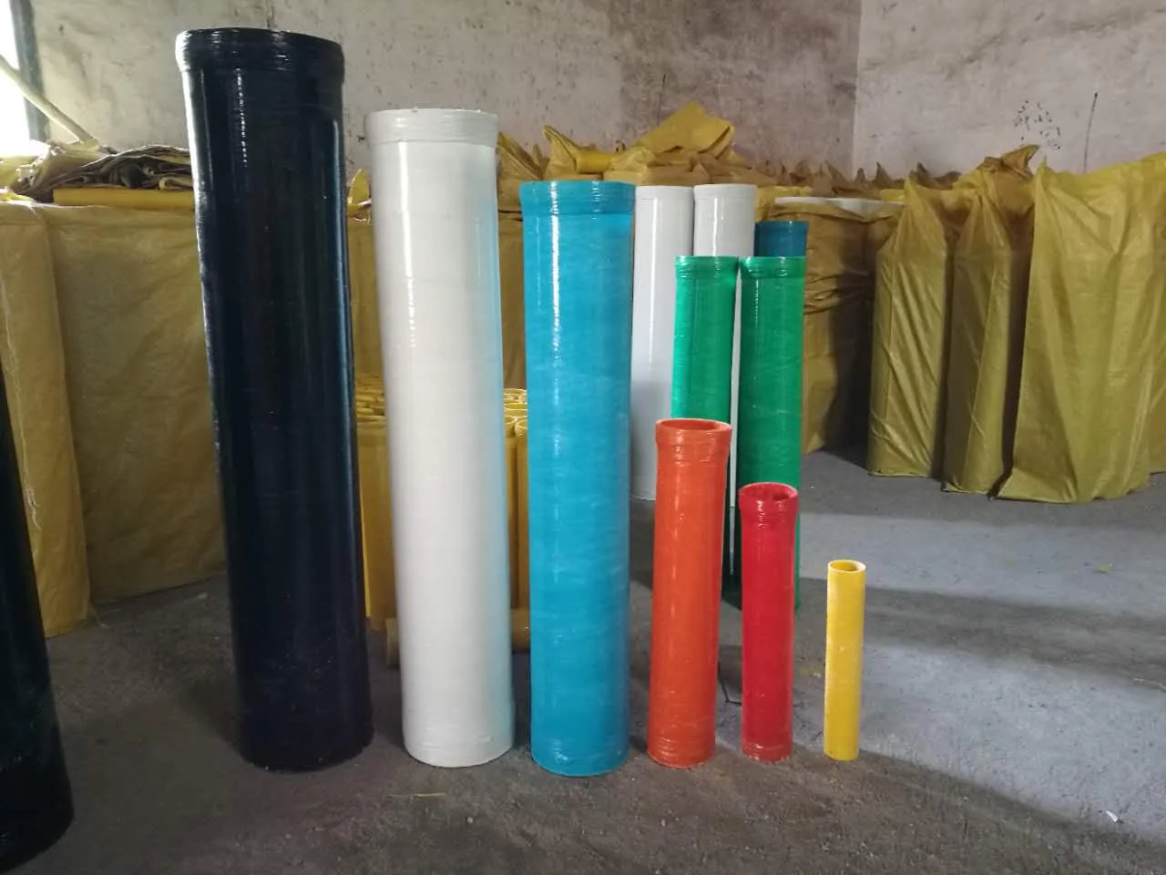 2 Inch to 12 Inch Fireworks Fiberglass Mortars for Display