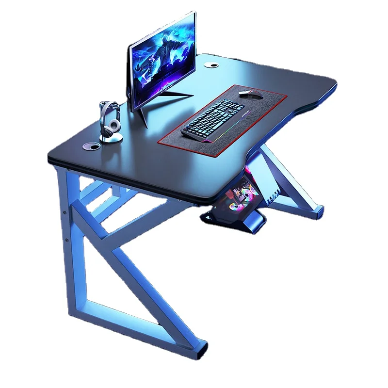 High Quality E-sport Table Gamer Gaming Tables Cheap MDF TOP Laptop ...