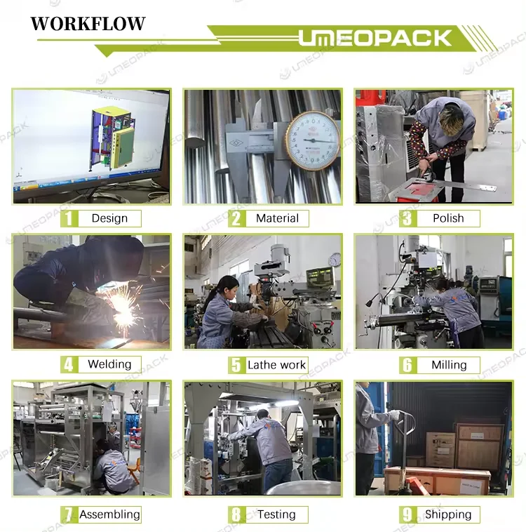 UMEOPACK Multi-Function Liquid Packaging Machine - High Accuracy