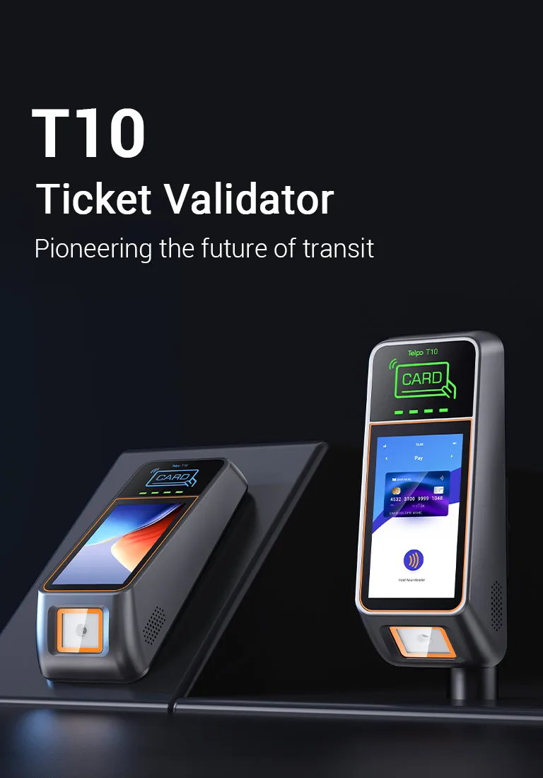 Telpo T10 4G Tap Pos - Contactless Card Machine Validator