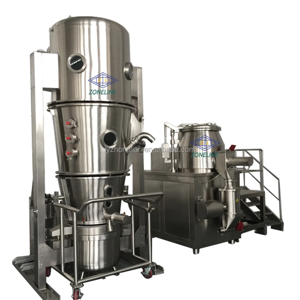 Fluidized Fluid Bed Dryer Coating Machine - Efficient & Reliable