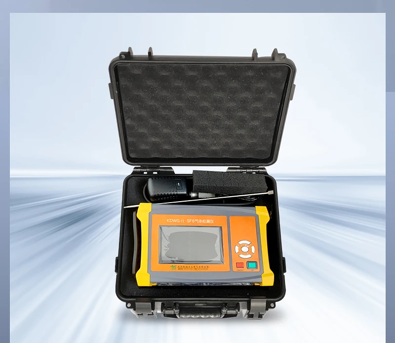 Portable SF6 Gas Analyzer - Efficient Leak Detection