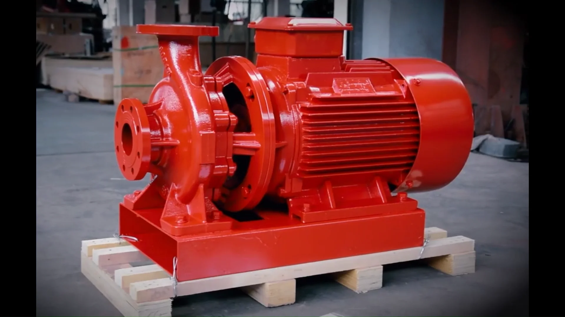 Xbd Single-stage Vertical Horizontal Pipeline Fire Pump Automatic ...