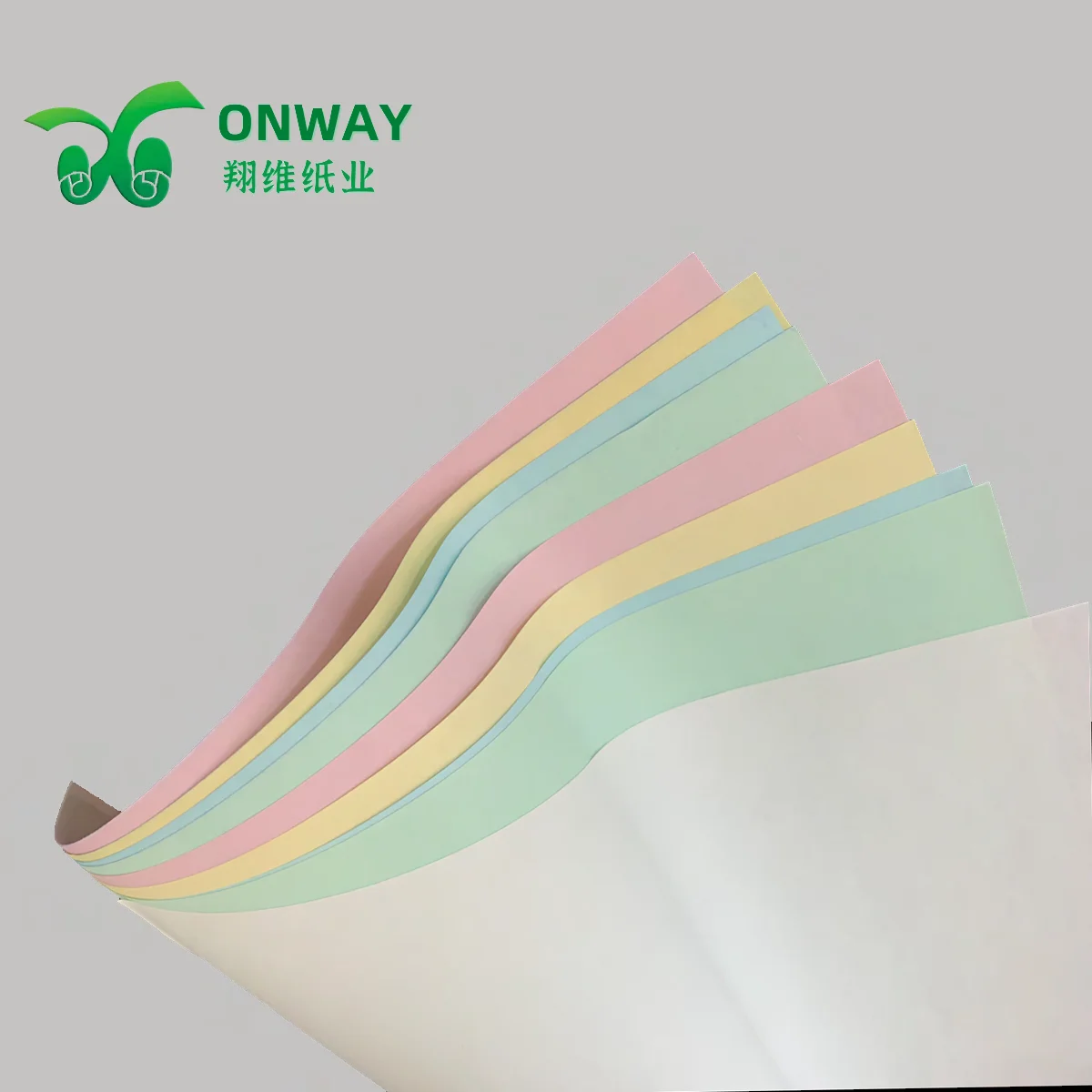 Carbon Free Self-copy Ncr Carbonless Continuous Paper For Commercial ...