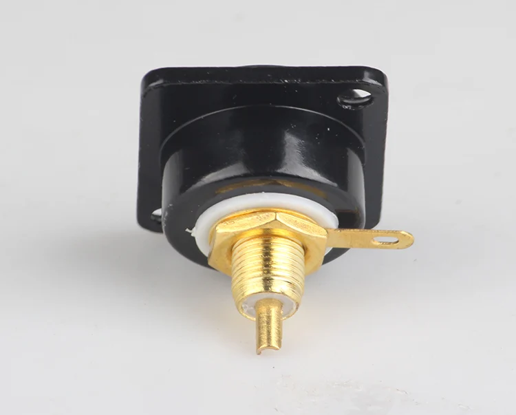 D-type Face Plate Module Rca Lotus Audio Welding Socket Black Red Rca ...