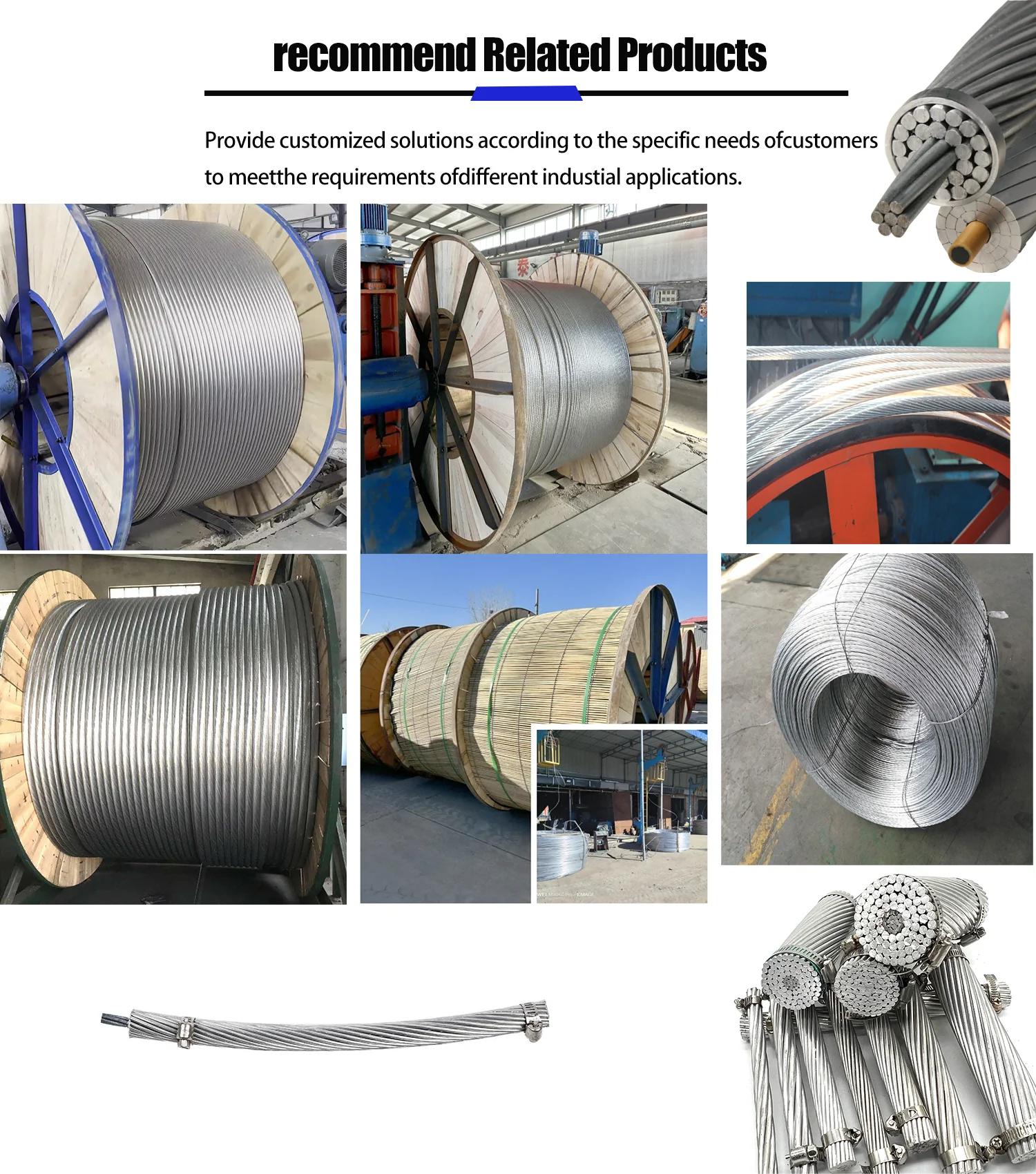 Galvanized Steel Wire Strand - Durable & Versatile Solutions