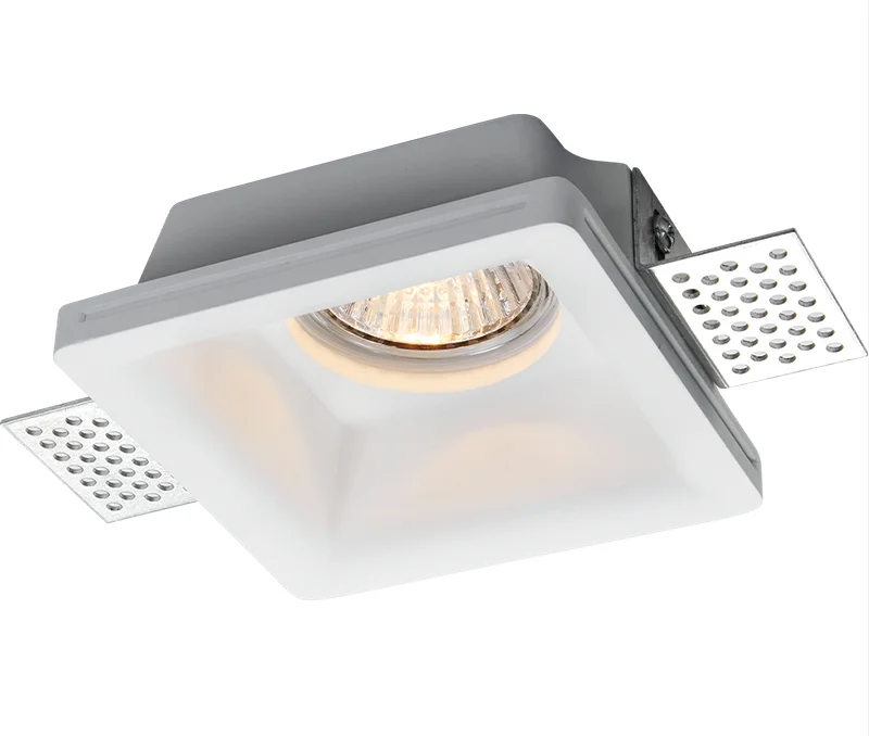 Modern Embedded No Frame Borderless Designer Flip-up Plaster Wall Lamps ...