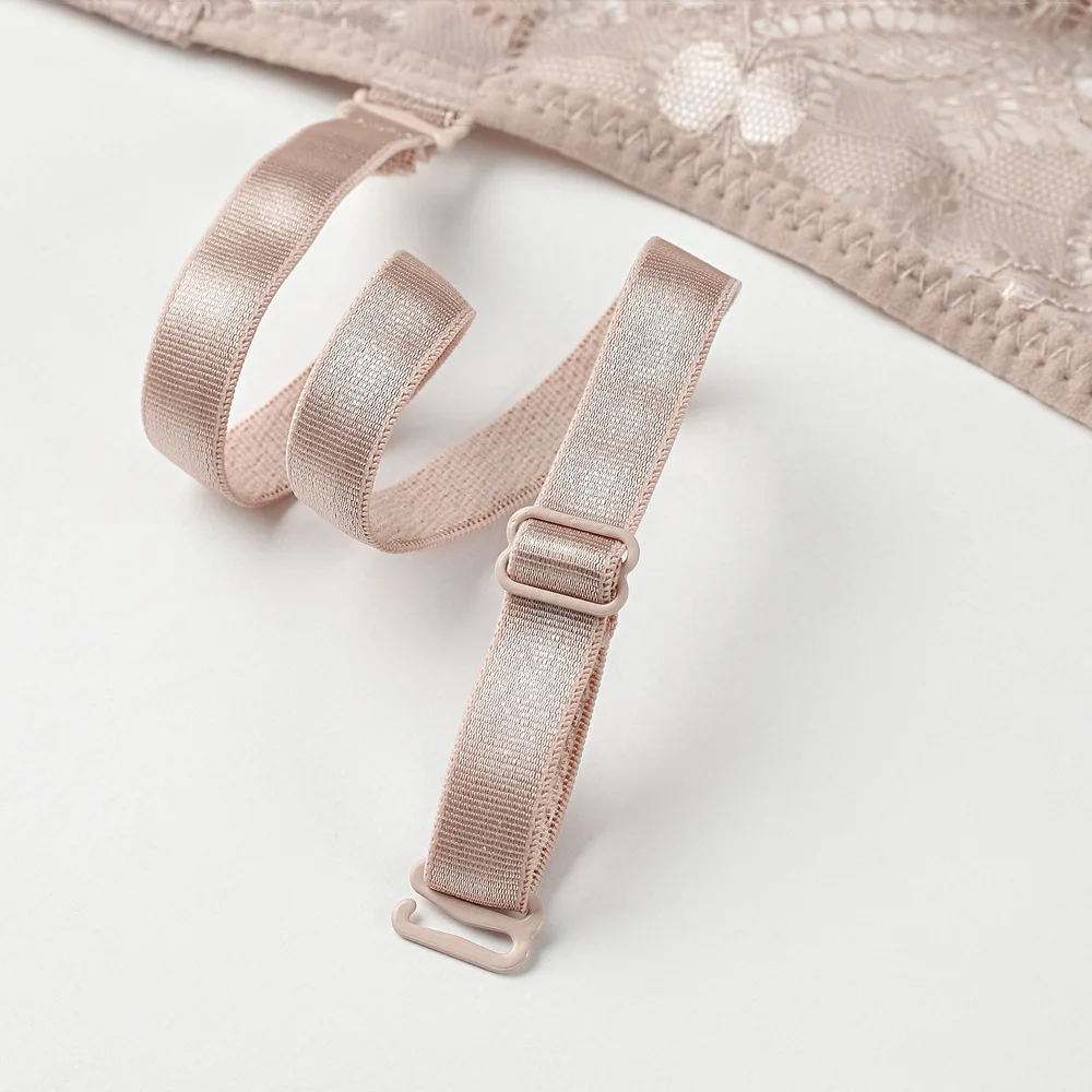 Wholesale Luxury Bralette Embroidered Underwear Ladies High Quality ...