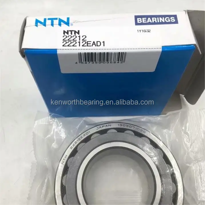 High Precision Ntn Spherical Roller Bearing 22212 - Buy Spherical ...
