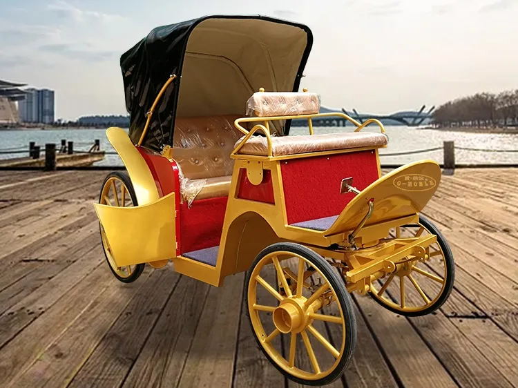 Simple Low Carriage Scenic Spot Sightseeing Wedding Celebration Special ...