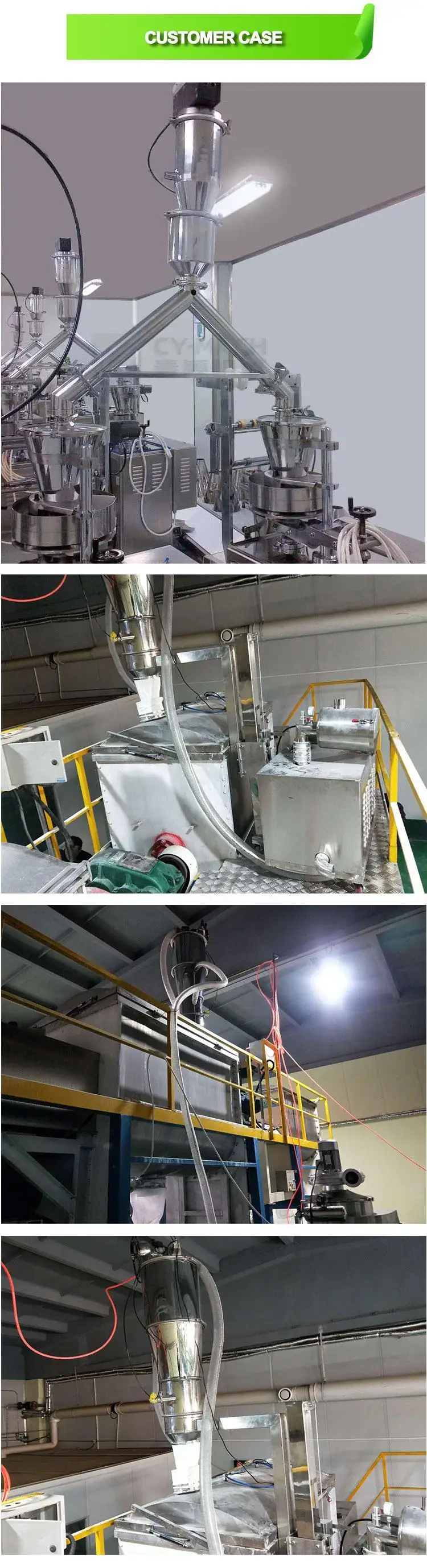 Vacuum Transfer System Powder Vacuum Conveyor For Powder Vacuum ...
