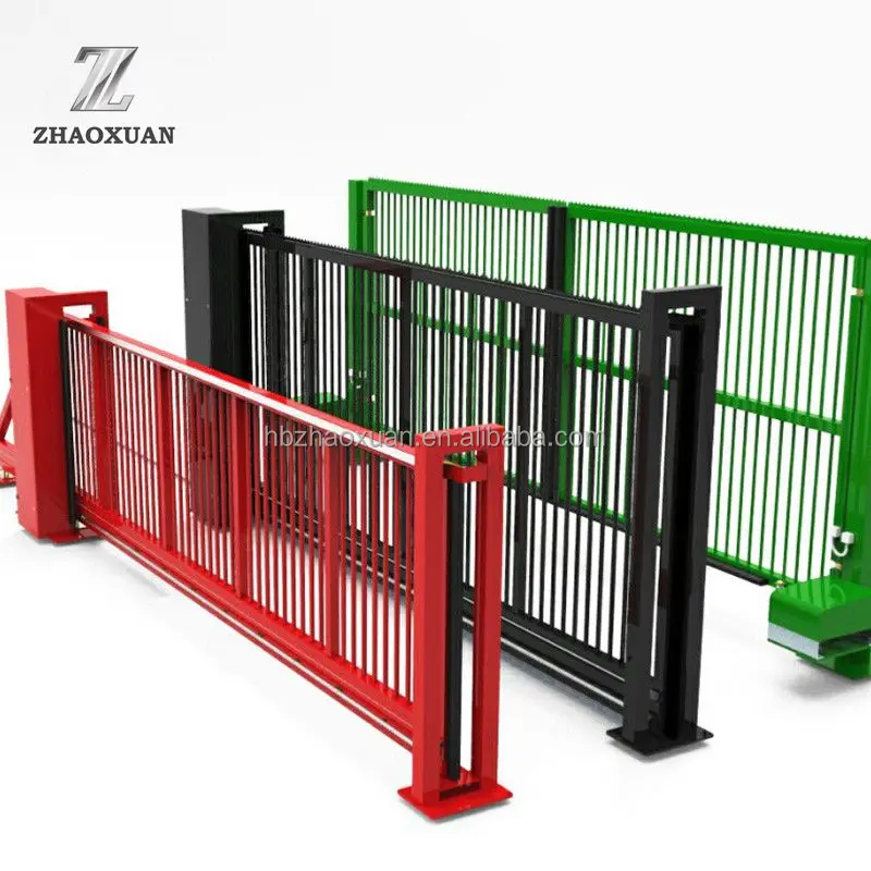 Modern Design Boundary Wall Fencing Trellis Gates Garden Buildings Home ...