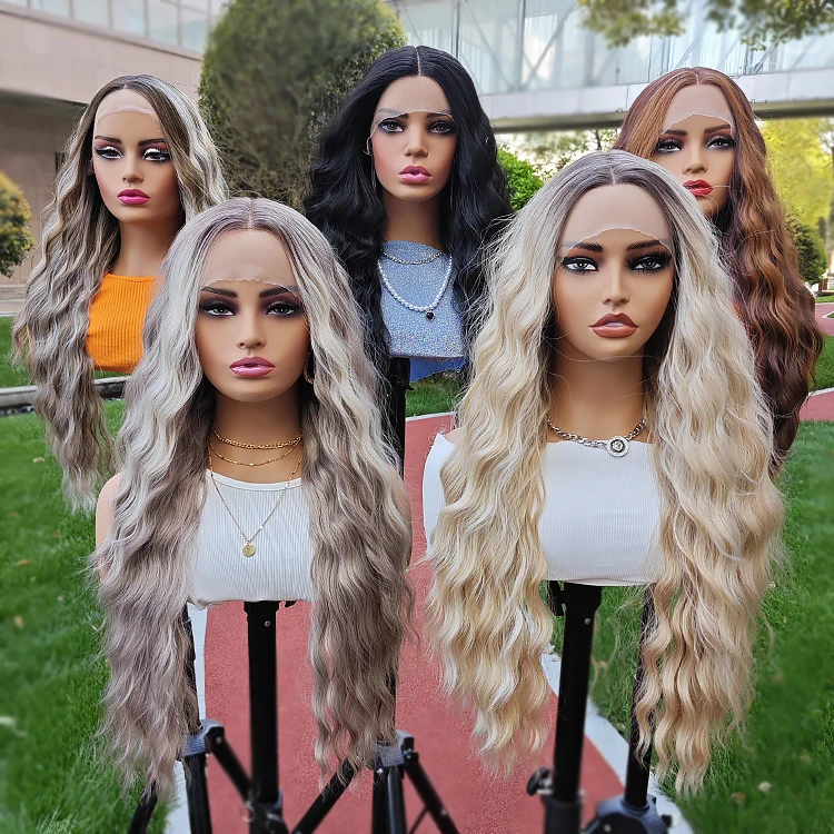 Julianna Hair Futura White Synthetic Lace Front Wigs Heat Resistant ...