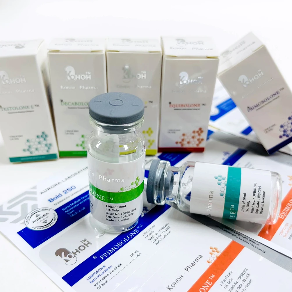 Test E 250 Small 10ml Vial Labels Plastic Waterproof Steroid Vial ...
