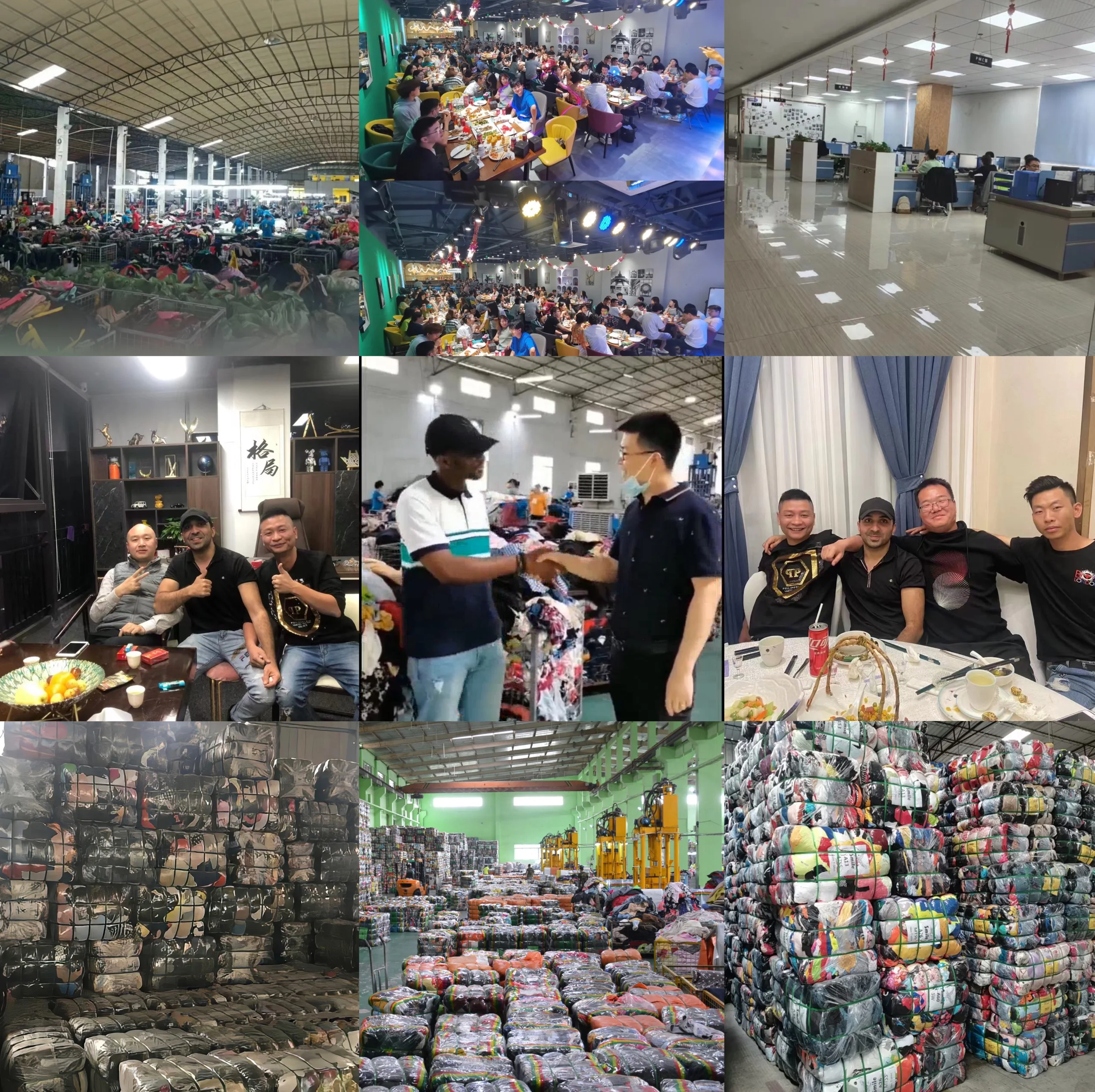 Wholesale Clothes Supplier Mixed Brand New Bale Direct From Factory ...