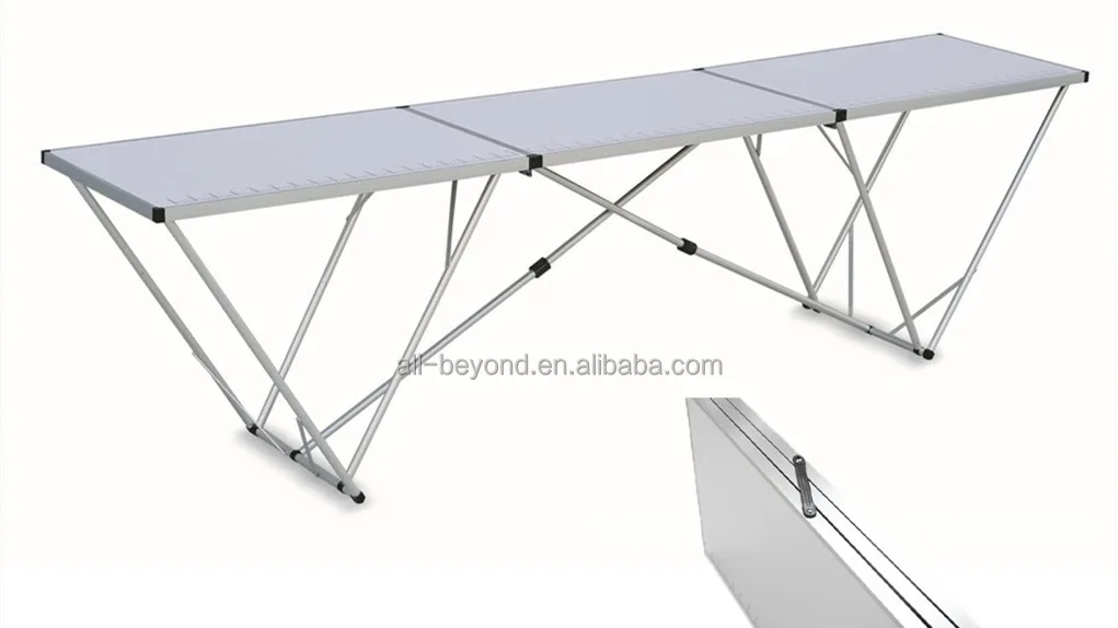 Decorating Folding Table Wallpaper Pasting Cutter Table Camping Outdoor ...
