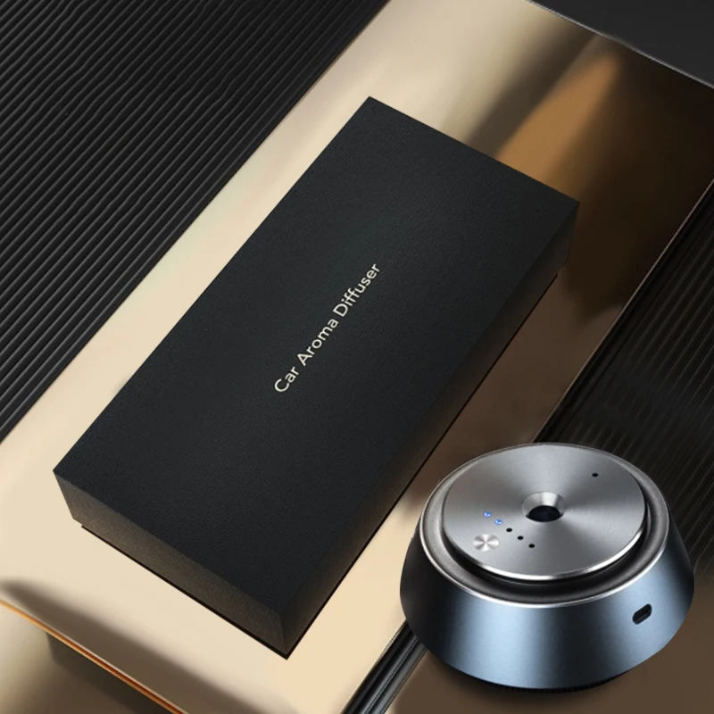 Car Air Scents Machine Aroma Diffuser Car Aroma Diffuser Machine Usb ...