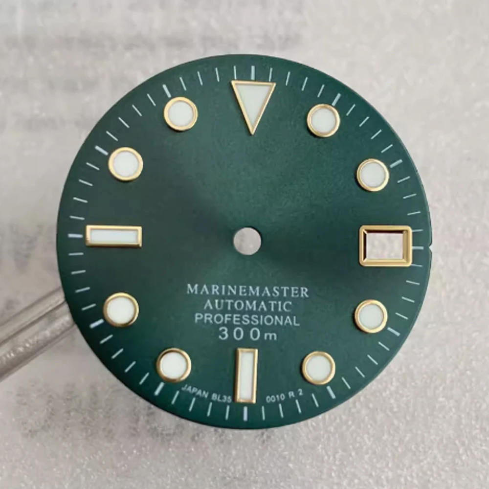 S K Watch Dials - Replacement for NH35 Automatic Movement