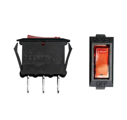 Hb St-001 10a 250vac 15a Electrical Appliances Power Circuit Protector ...