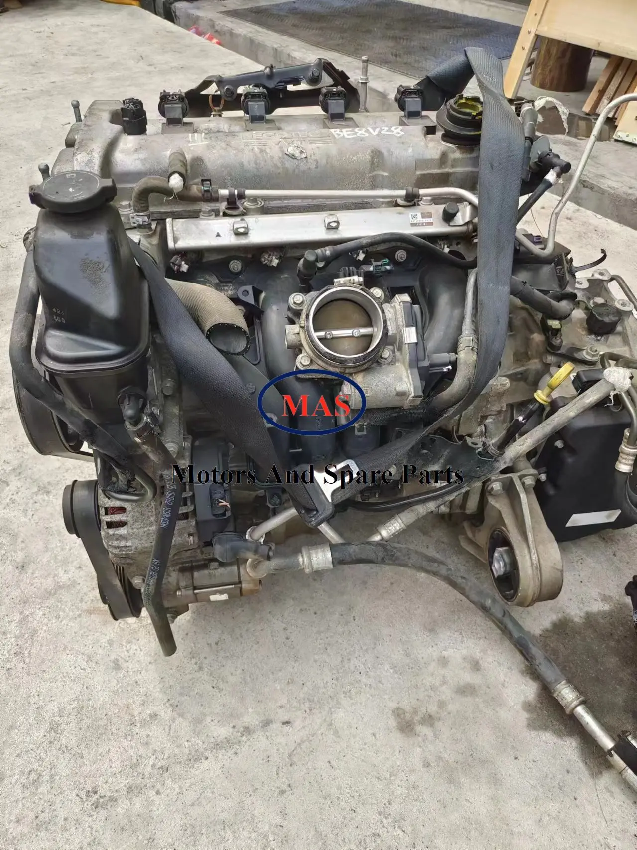 Original Long Block Auto Engine Assembly Motor Le5 Le9 Lat Laf Lea For ...