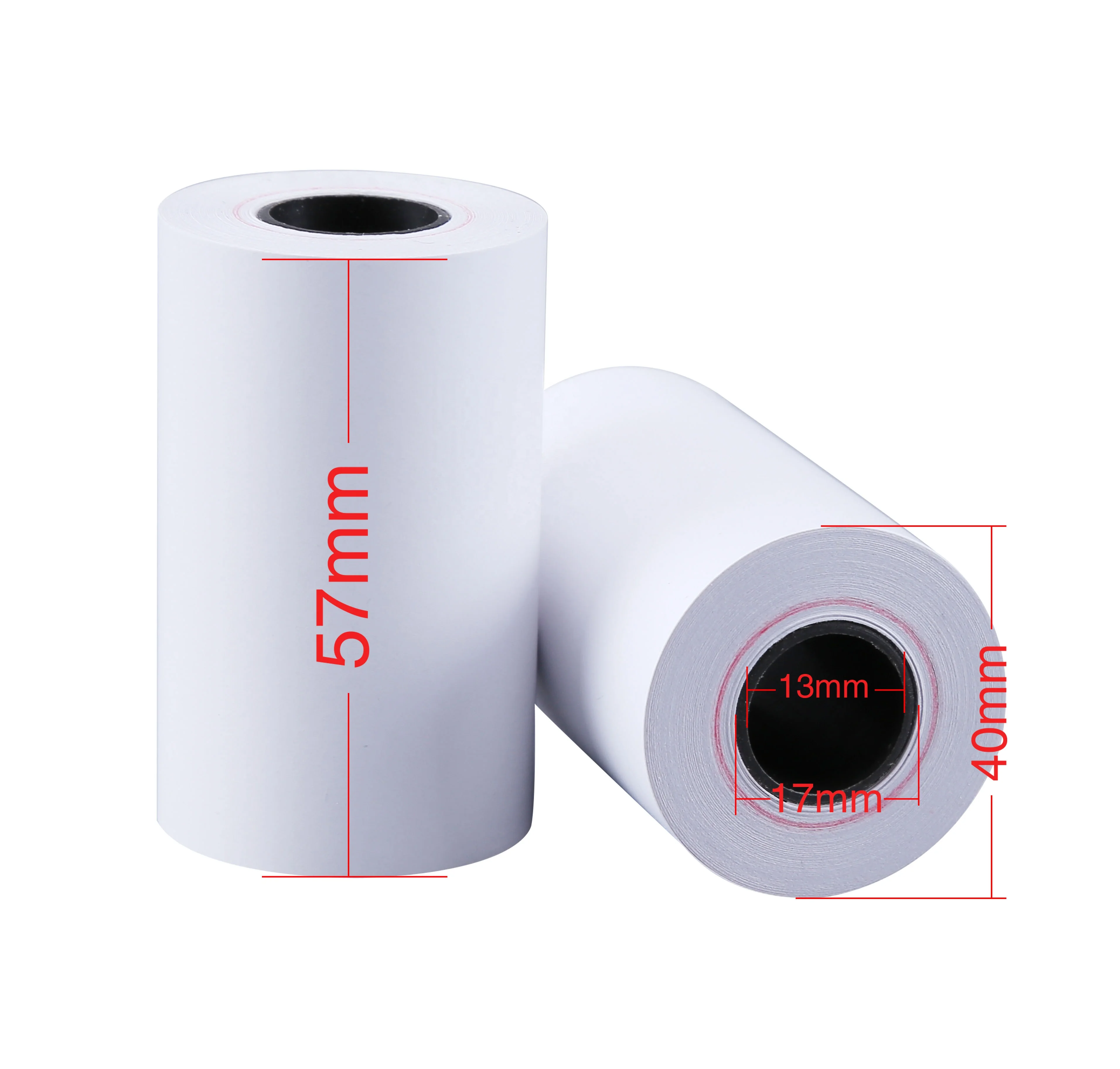 Hot Sell 57*40mm Thermal Paper 57mm Direct Deal Thermal Cash Register ...