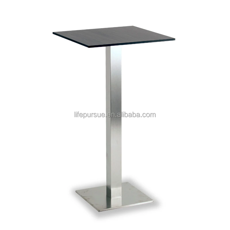 Lifepursue Square High Table For Commercial And Home Bar Furniture - Buy Bar Tables,Square Bar ...