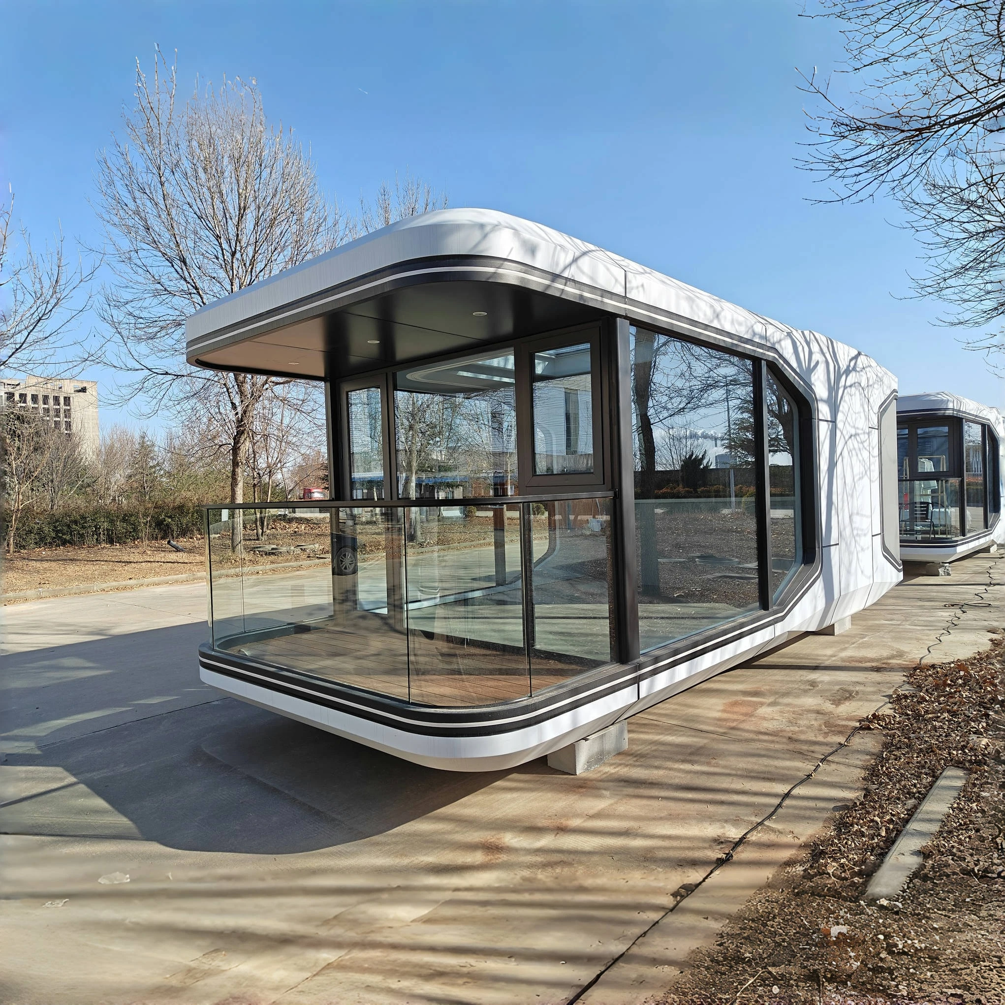 2025 New Residential Mobile Residential Smart Home Modern Space Cabin ...