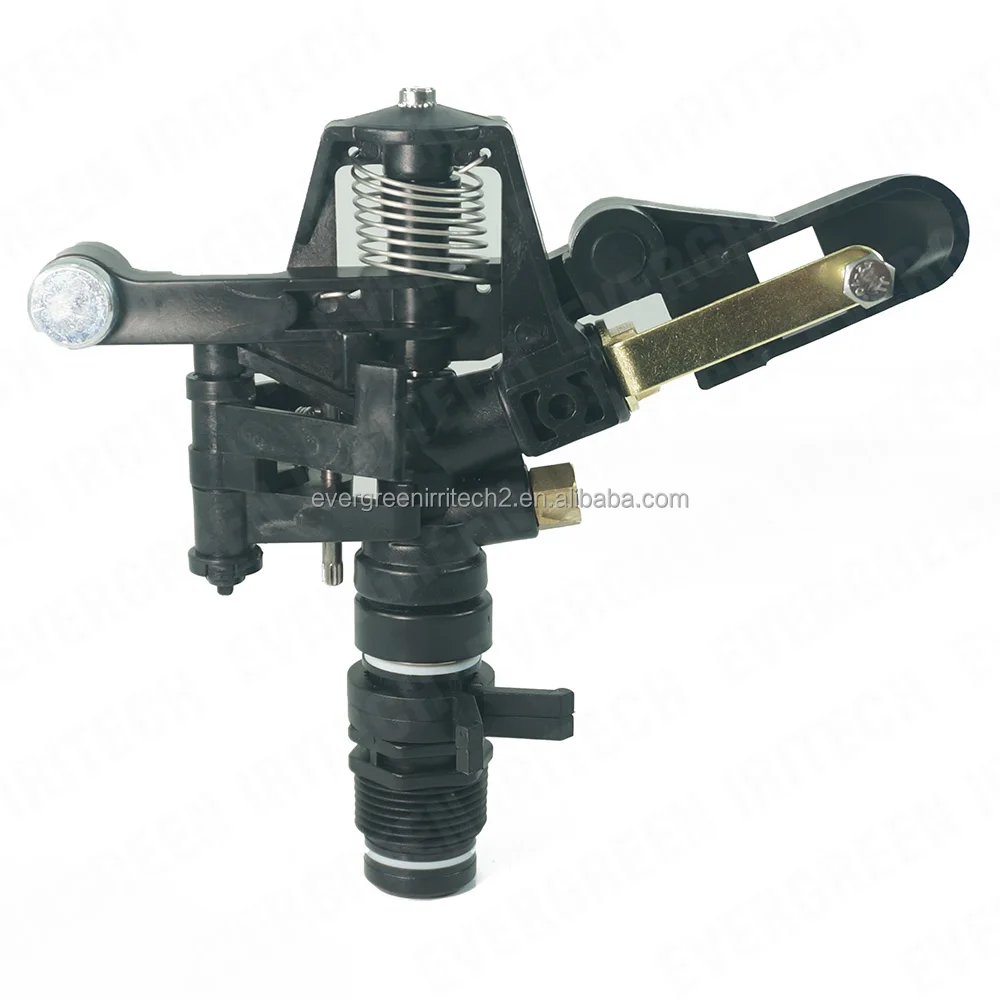 Agriculture Irrigation System Brass Nozzle Adjustable Sprinkler with ...