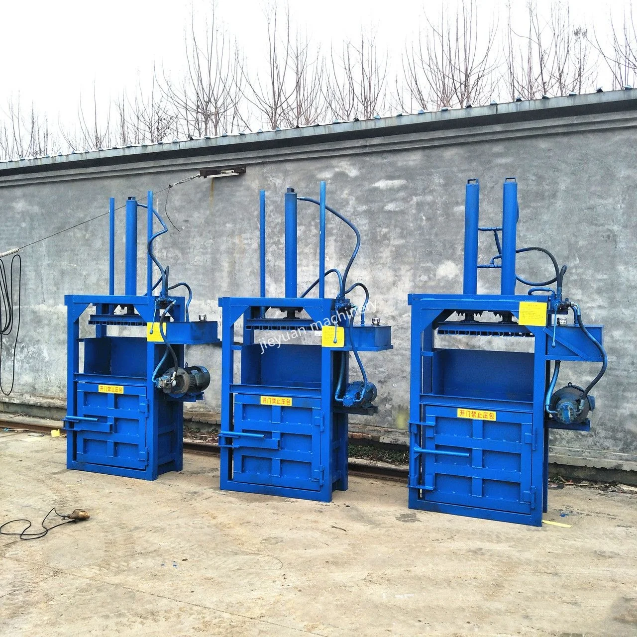 Hydraulic Baler Machine Cardboard Compressing Machine Baler Packing ...