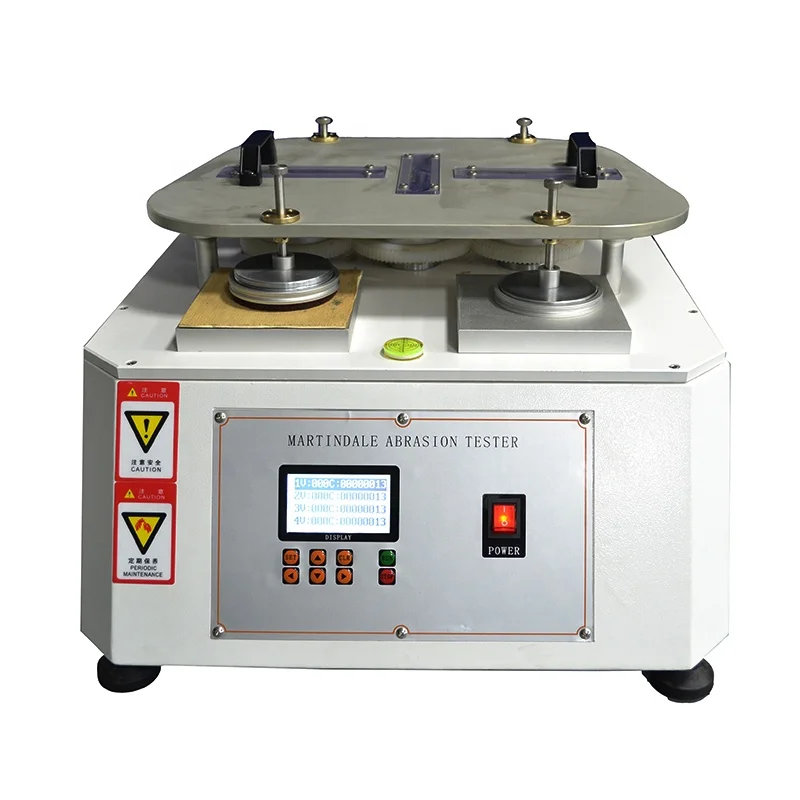 Decca Martindale Fabric Abrasion Resistance Testing Machine Textile ...