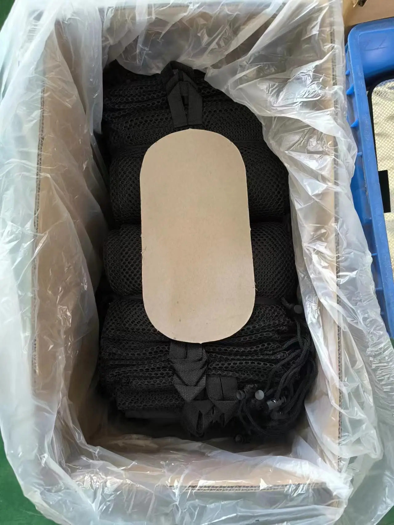 Hot Sell Summer Swim Portable Nylon Polyester Mesh Diving Fins Set Pack ...