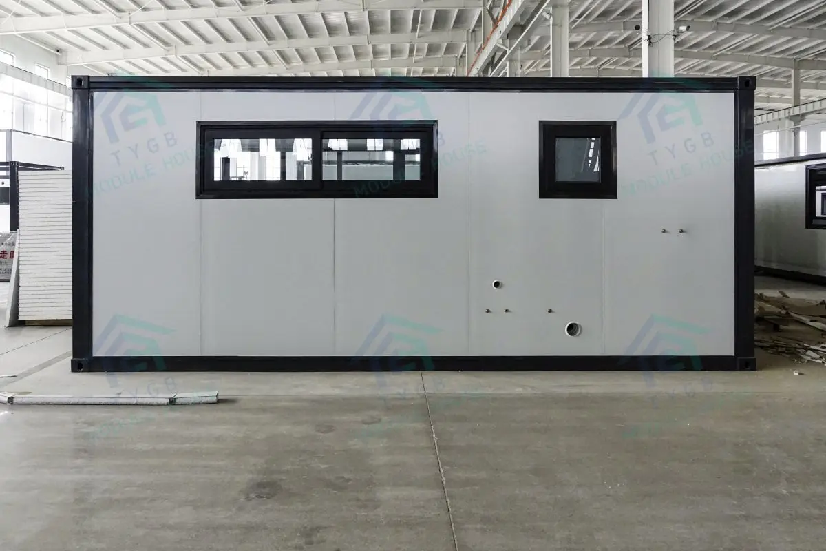 20ft 40ft Slide Out Push Pull Fold Out House Pre Build Mobile Pod ...