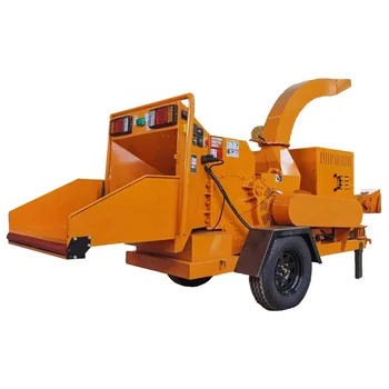 China Wood Branch Cutter Hydraulic Shredder Tree Branch Wood Chipper ...