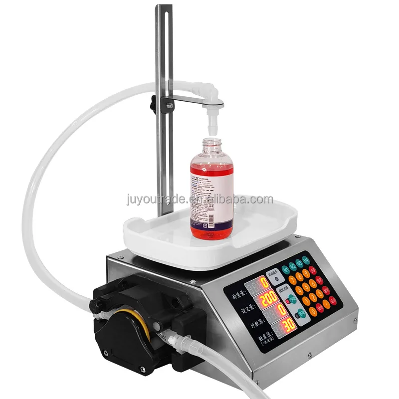 JUYOU Full Automatic Sub Filling Machine - Efficient & Precise