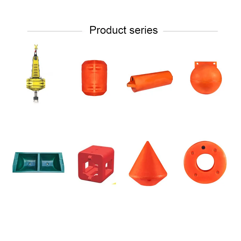 Floating Body Foam Filled Deep Sea Buoy Marine Barrier