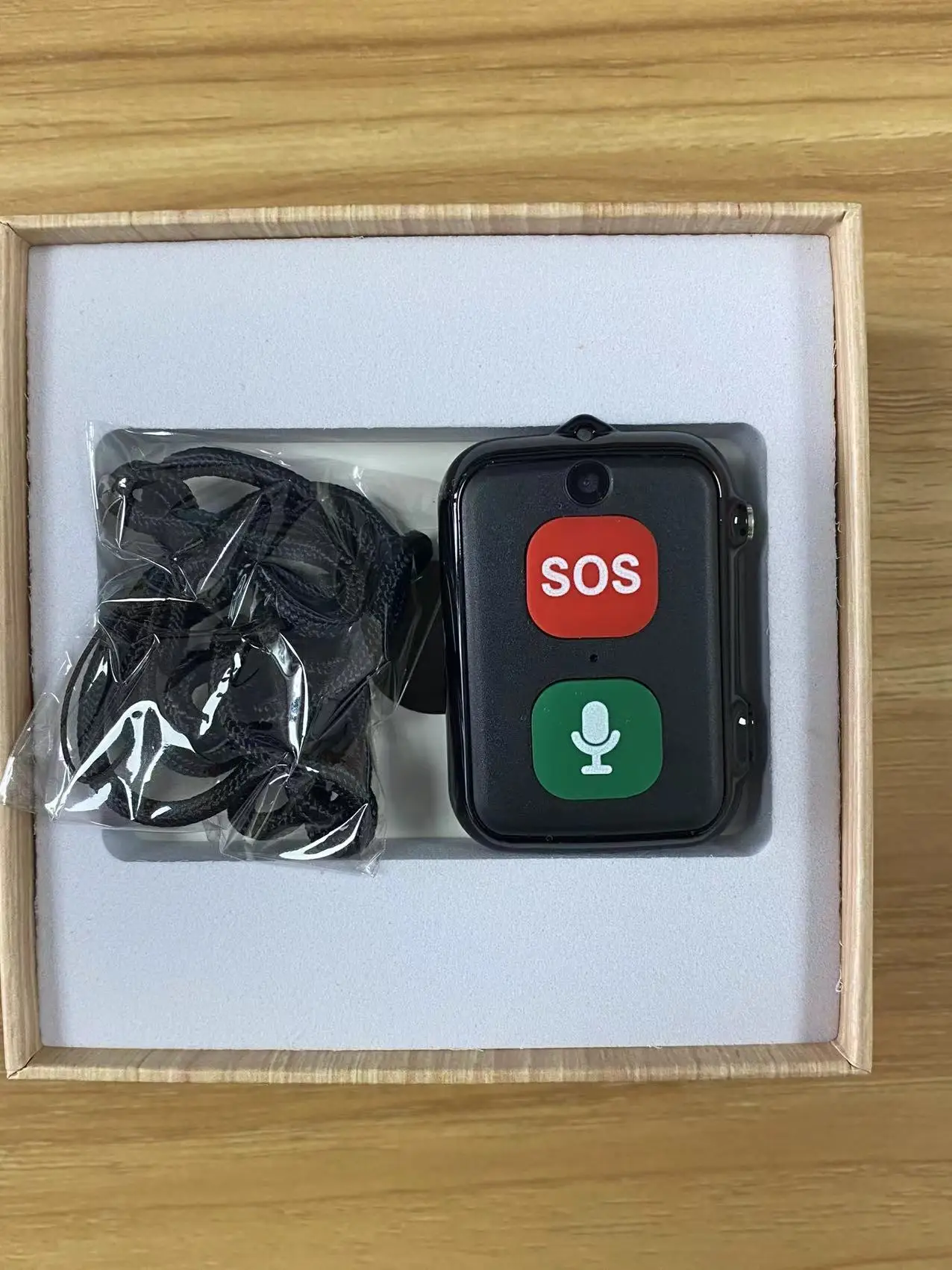 4G Panic Button with SOS Bracelet - Emergency Help for Elderly