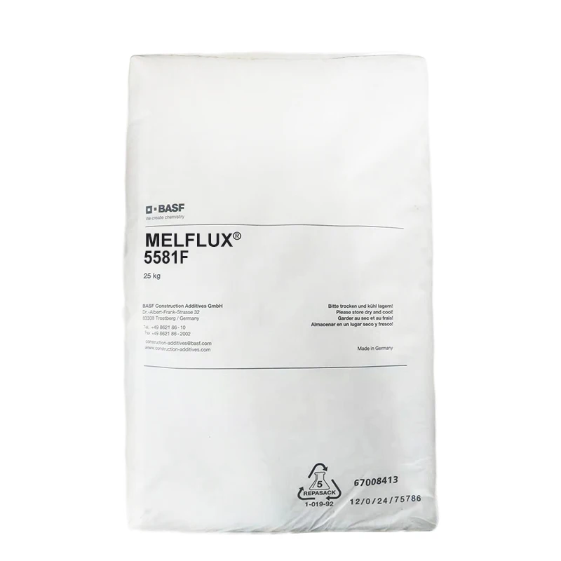 Melflux 5581 F Powder Water Reducer High Performance Polycarboxylate ...