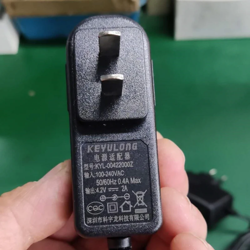 JOCKY RSD-C50 Rechargeable Small Fabric Cutting Machine Cutter Round ...