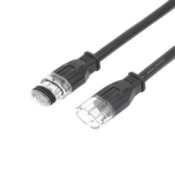 Led Lighting Ip65 Outdoor Power Wire Extension Cord Male Female ...