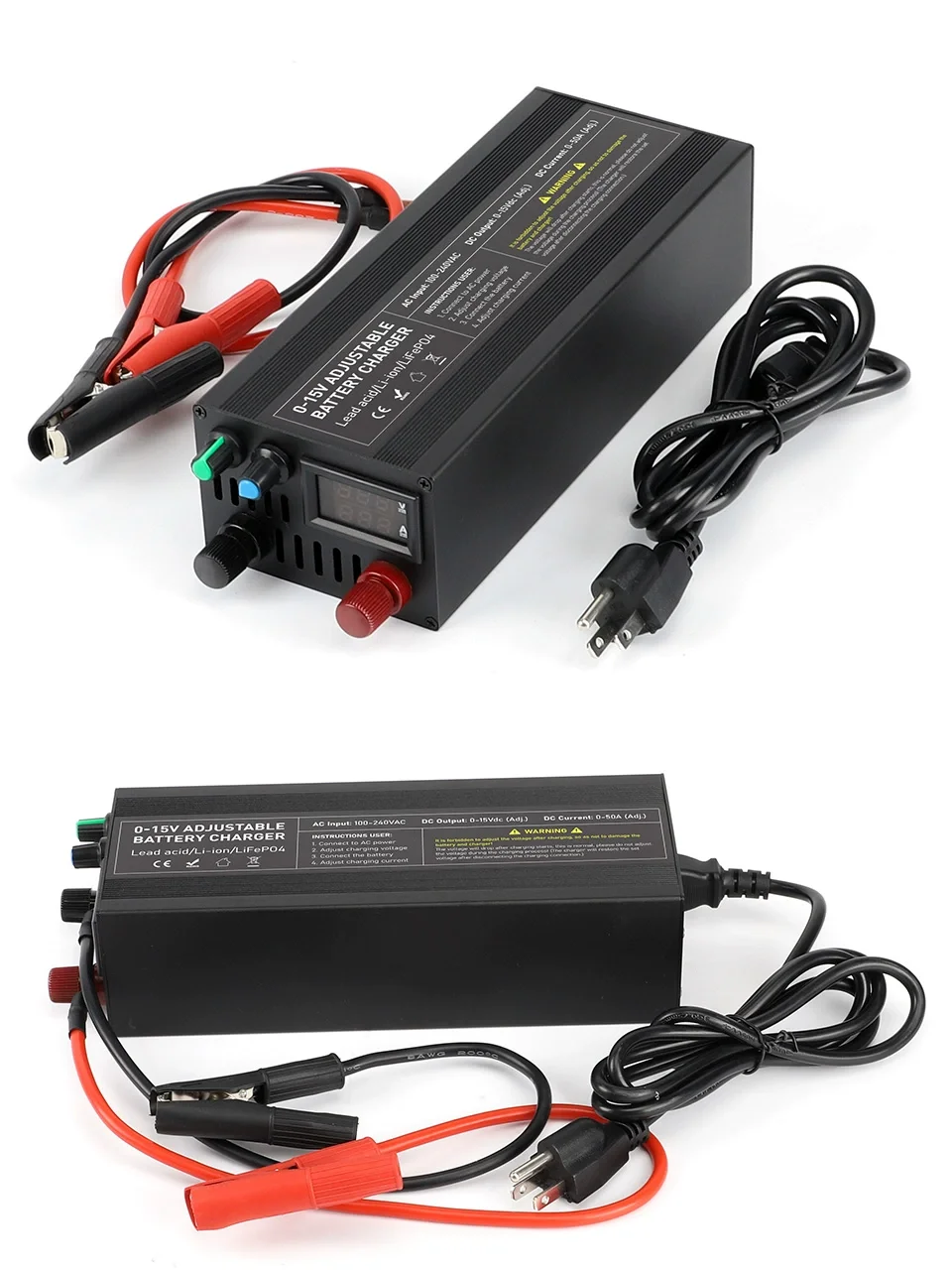 DDP DPD 3S 4S 0-15V Voltage Current Adjustable Battery Charger