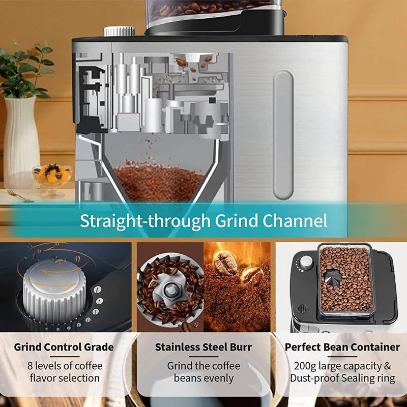 Shop Our American Style Fully Automatic Grinding Coffee Machine