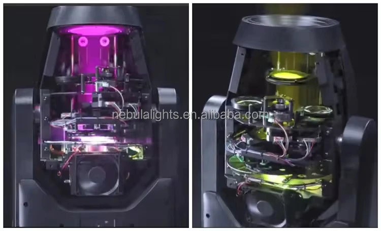 Nebula LED 280w 3 in 1 BSW Beam Spot Wash Zoom DMX Club