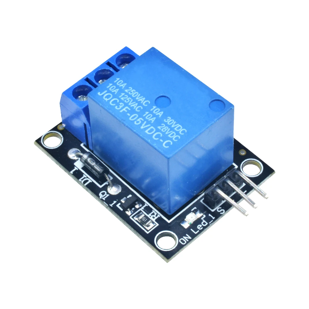 Diymore Ky-019 5v One Channel 1 Ch Relay Module Board Shield Pic Avr ...