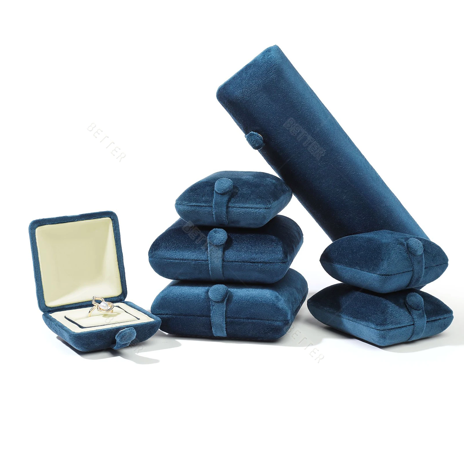 Modern Square Boxes Flower Bouquet Round Gift Boxes Round Cardboard ...