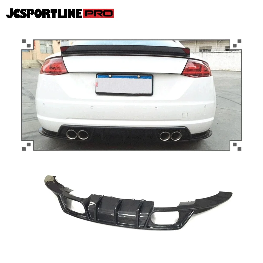 Carbon Fiber Rear Diffuser for Audi TT MK3 2015-2017| Alibaba.com