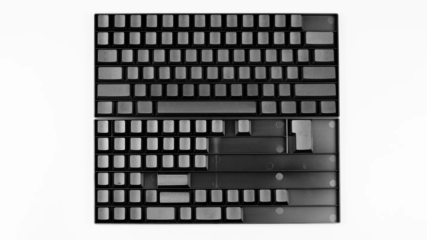 Computer Keyboard Custom Keycaps Ansi Iso Blank Black Keycap Cherry Mx ...