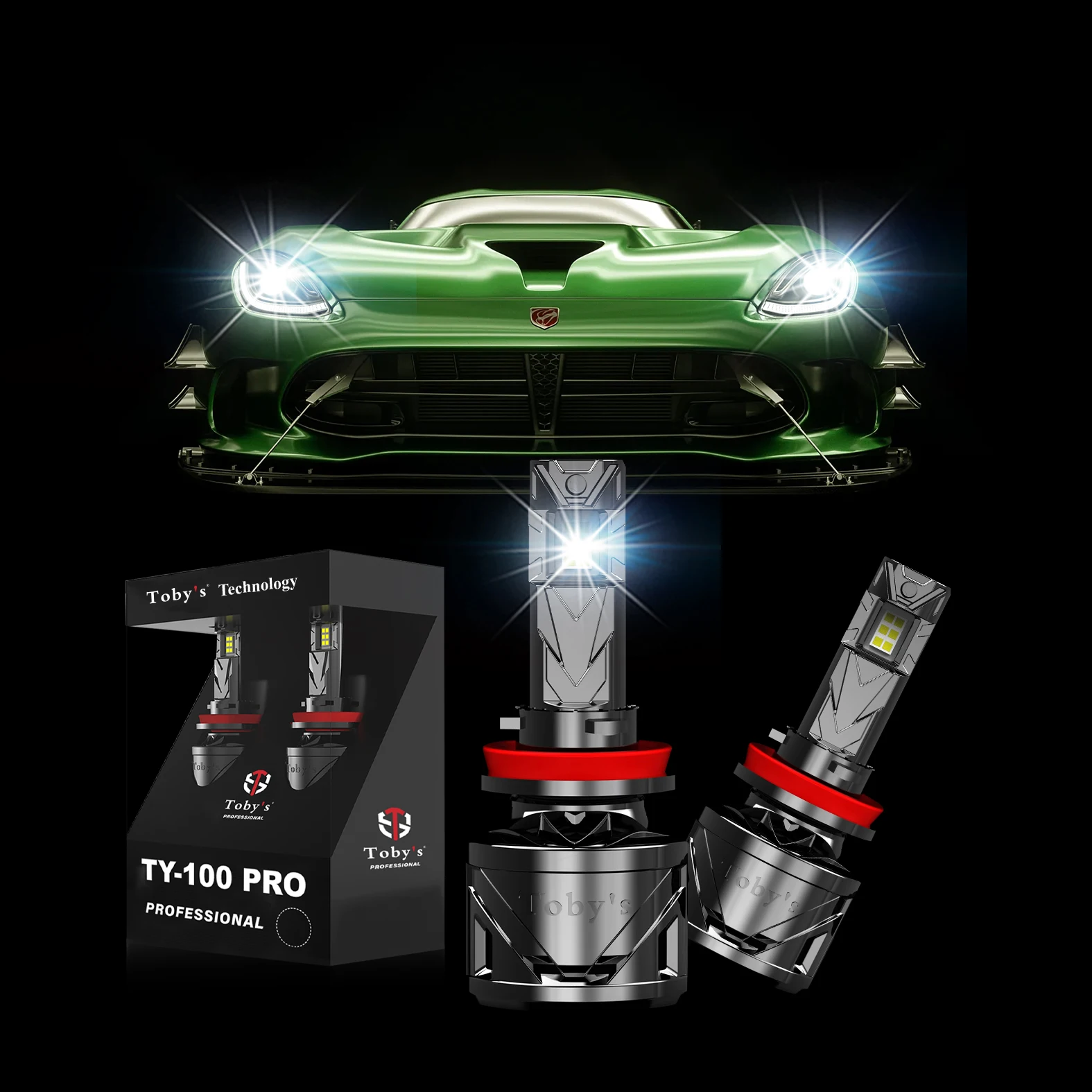 2024 H4 H7 H11 9005 9006 Led Headlight 100w 10000lm All In One Car Led Headlights Bulb Head Lamp ...